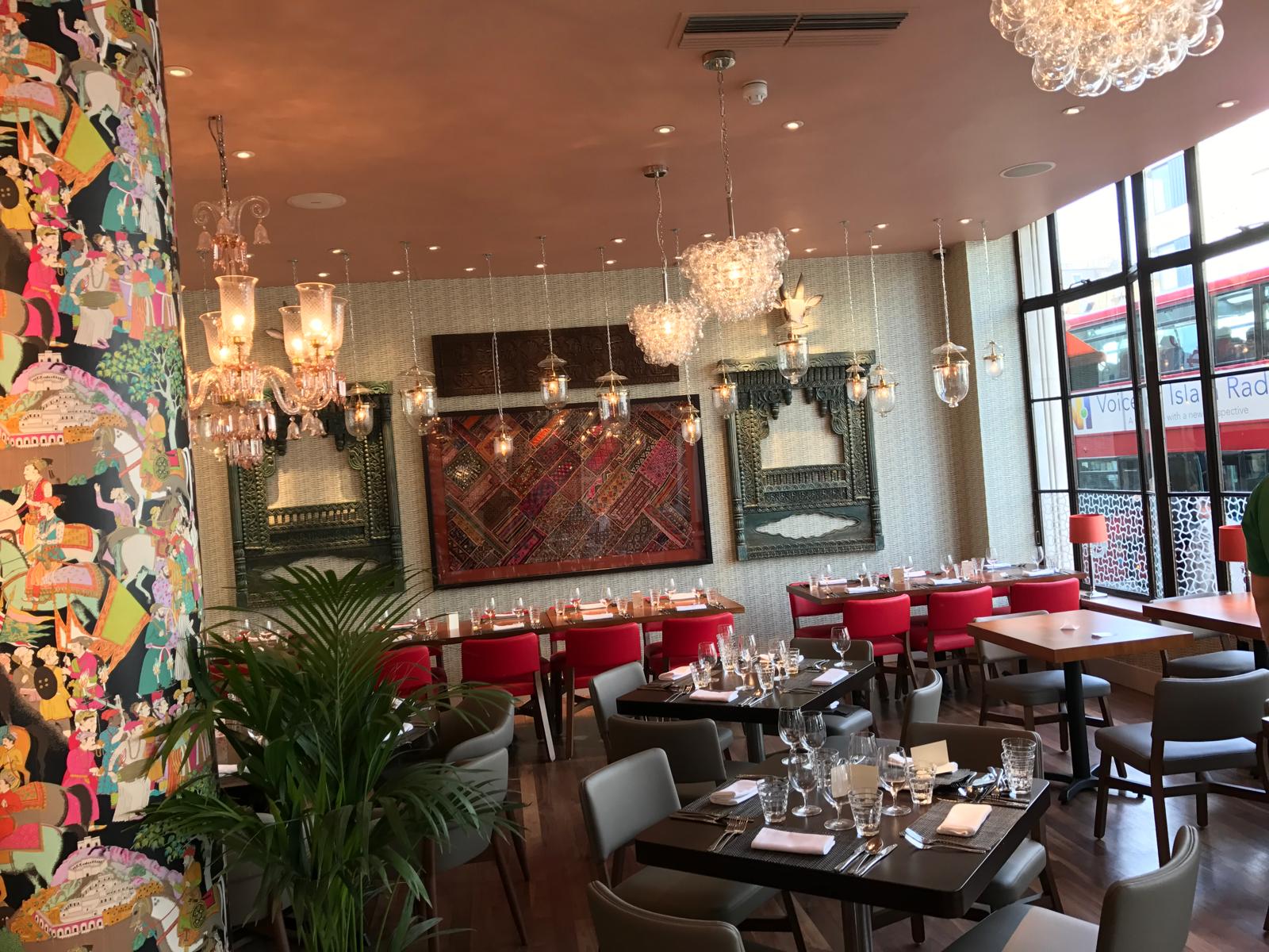 Restaurant in Camden - Tota Design & Build Limited