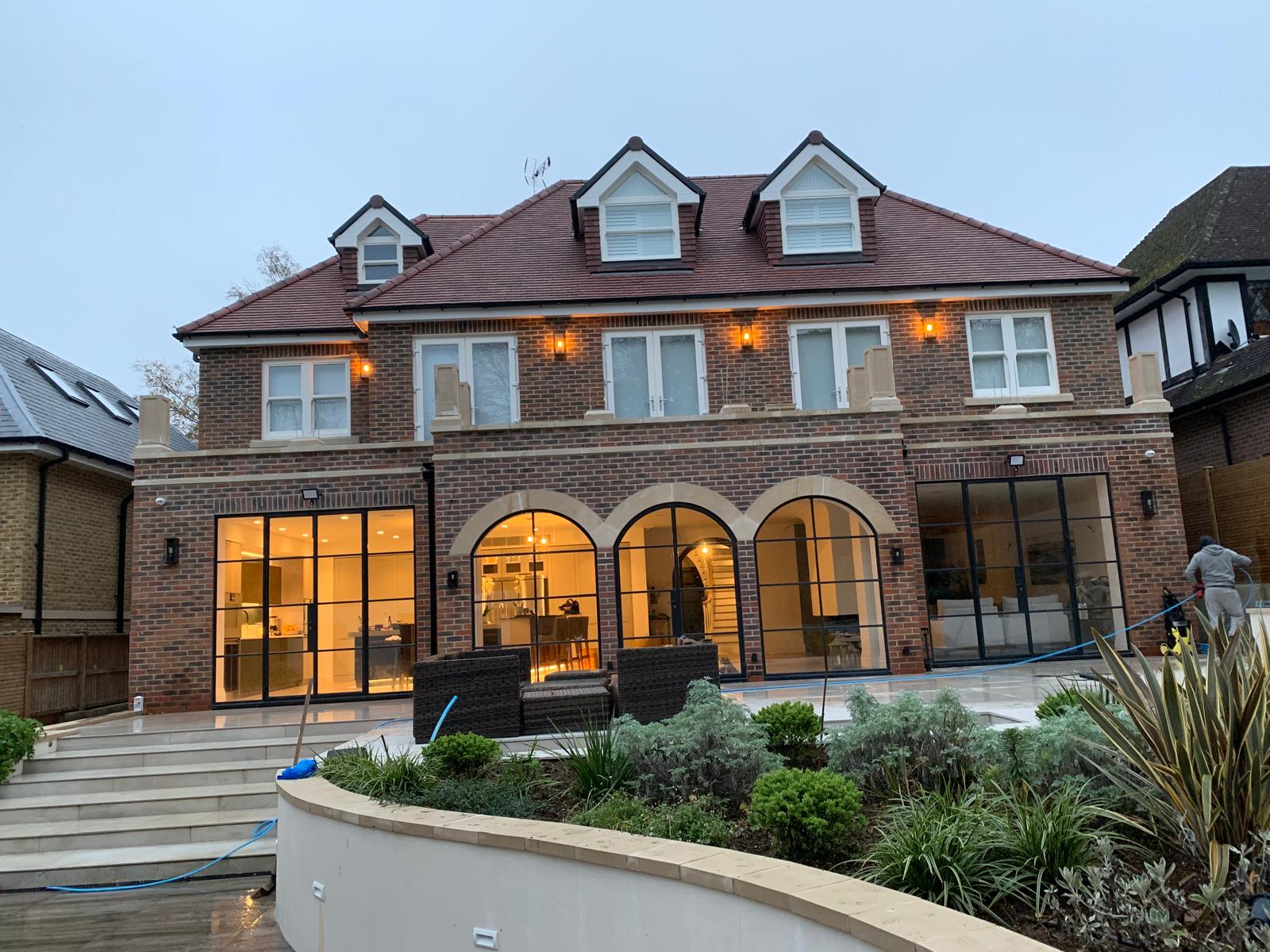 Cockfosters New Build - Tota Design & Build Limited